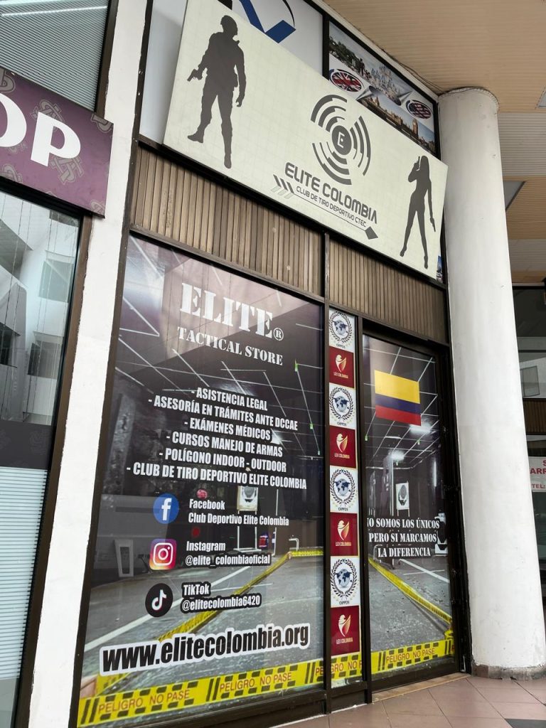 www.elitecolombia.org – Club de Tiro Deportivo